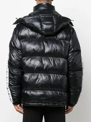Moschino Padded Hooded Coat