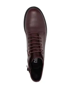 Camper Ankle Boots - Brown