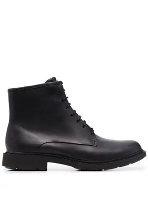 Camper Ankle Boots - Black
