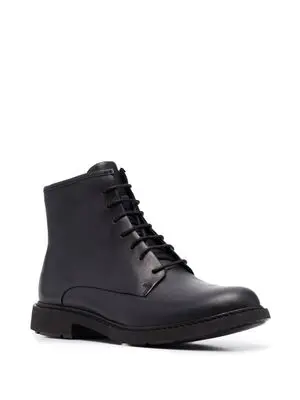 Camper Ankle Boots - Black