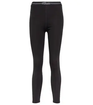 Khaite Merry Logo Jersey Leggings