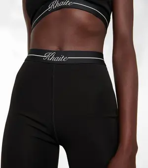 Khaite Merry Logo Jersey Leggings