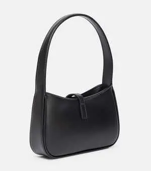 Saint Laurent Le 5 À 7 Mini Leather Shoulder Bag - Black