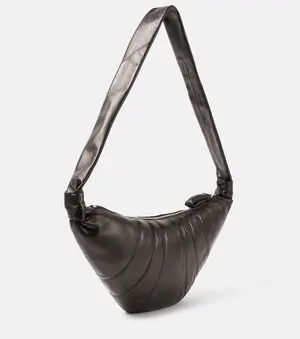 LEMAIRE Croissant Leather Shoulder Bag