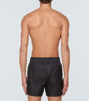 Gucci Gg Jacquard Swim Shorts