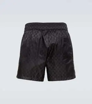 Gucci Gg Jacquard Swim Shorts