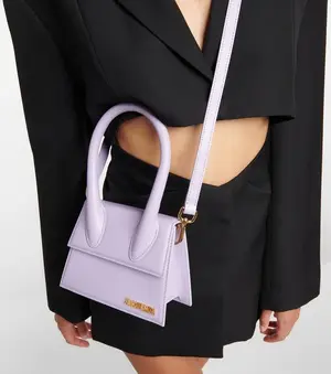 Jacquemus Le Chiquito Moyen Leather Tote