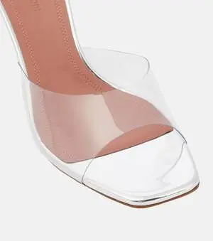Amina Muaddi Lupita Mules - White