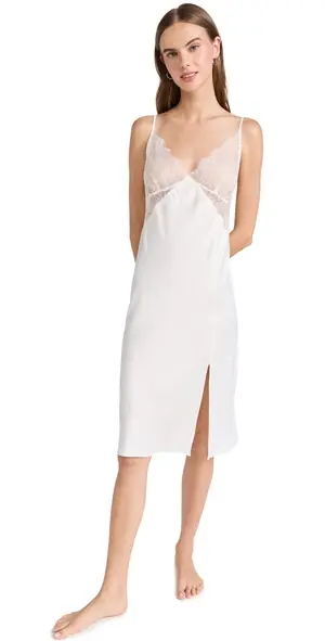 Honeydew Intimates Woven & Lace Chemise - Ivory