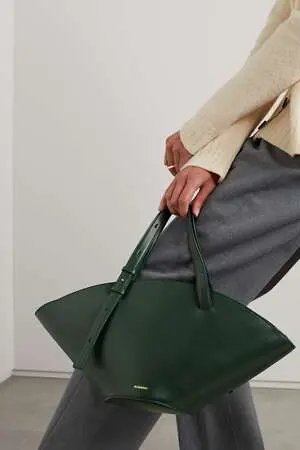 JIL SANDER Leather Tote
