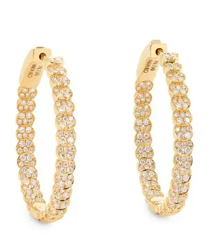 ANITA KO Luna Hoop Earrings