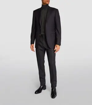 Brioni Cashmere-silk Rollneck Sweater