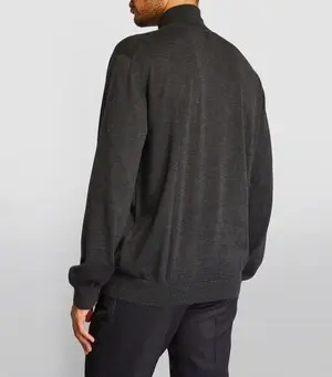 Brioni Cashmere-silk Rollneck Sweater