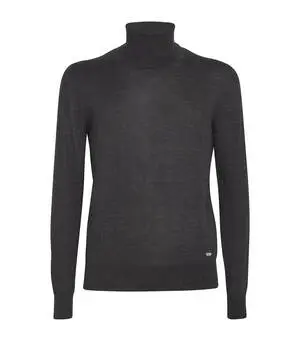 Brioni Cashmere-silk Rollneck Sweater