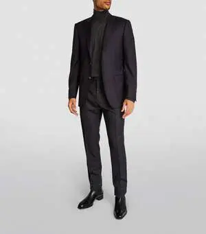 Brioni Cashmere-silk Rollneck Sweater