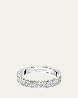 Boucheron Quatre Radiant Edition Diamond Band - White Gold