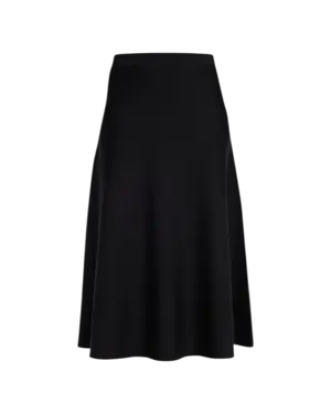 Gabriela Hearst Gabriela Hearst Freddie Midi Knit Skirt Black