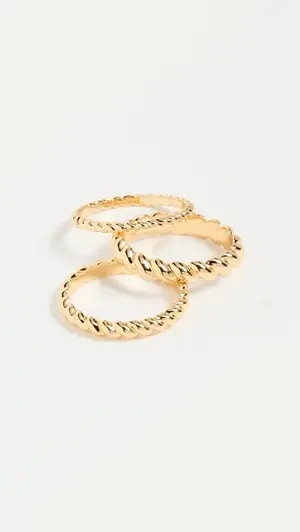 Gorjana Crew Ring Set