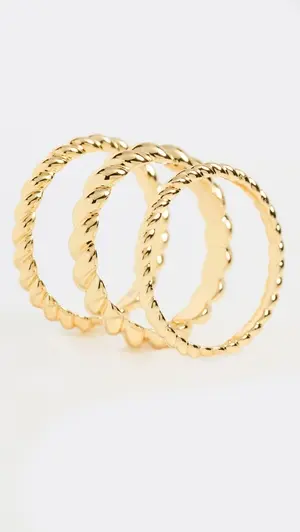 Gorjana Crew Ring Set