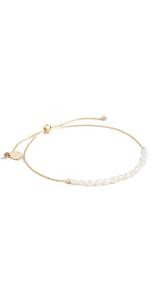 Shashi Natasha Bracelet - Pearl