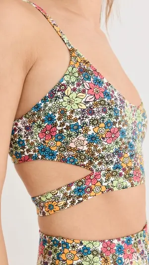 SINCERELY JULES FOR BANDIER Rowan Cutout Bra