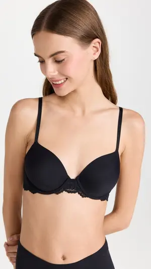 SKARLETT BLUE Goddess Multi Way T-shirt Bra - Black