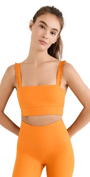 SINCERELY JULES FOR BANDIER Rue Ruffle Bra