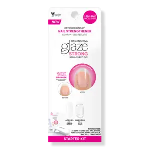 DASHING DIVA Clear Glaze Strong Starter Kit - One-color
