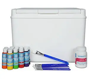 COOLERSBYU Complete Cooler Paint Kit - One-color