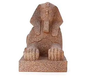 TECHKO Sphinx Statue With Solar Spotlight