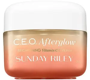 Sunday Riley C.e.o. Afterglow Brightening Vitamin C Gel Cream - One-color