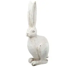 BARBARA KING Outdoor/indoor Vintage Rabbit Figu Ine Statue - One-color