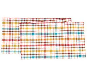 VALERIE PARR HILL 13' X 72' Radley Plaid Runner Valerie - One-color