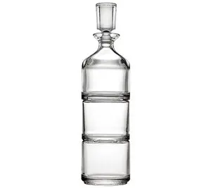 GODINGER Duet Stacking Decanter Set - One-color