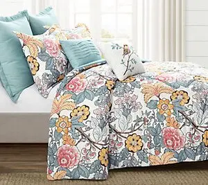 LUSH DECOR Sydney 7-piece Full/queen Comforter Set By