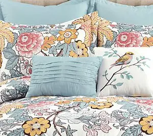 LUSH DECOR Sydney 7-piece Full/queen Comforter Set By