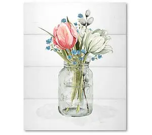 COURTSIDE MARKET Farmhouse Tulip 16x20 Canvas W All Art - One-color