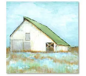 COURTSIDE MARKET Quiet Pasture 16x16 Canvas Wal L Art - One-color