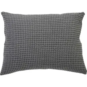 POM POM AT HOME Zuma Sham - Charcoal