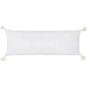 POM POM AT HOME Bianca Accent Pillow - White