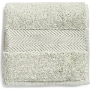 Nordstrom Hydrocotton Washcloth Green Mercury