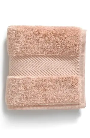 Nordstrom Hydrocotton Washcloth Pink Hero