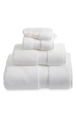 Nordstrom Hydrocotton Washcloth - White