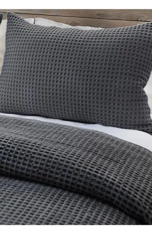 POM POM AT HOME Zuma Blanket - Charcoal
