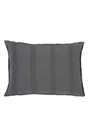 POM POM AT HOME Nantucket Sham Midnight