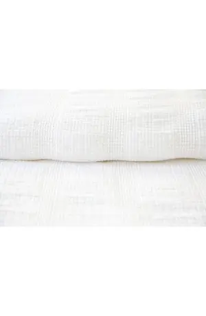 POM POM AT HOME Nantucket Sham - White