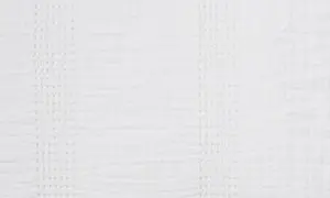 POM POM AT HOME Nantucket Sham - White