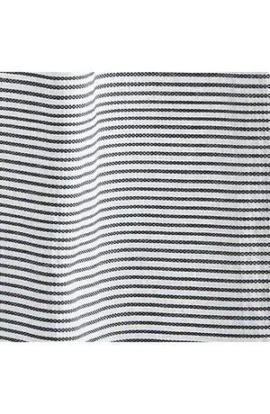 PERI HOME Panama Stripe Shower Curtain - Navy