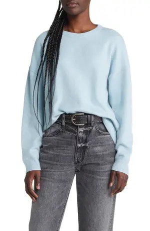 Treasure & Bond Organic Cotton Blend Crewneck Sweater