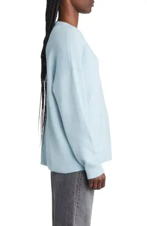 Treasure & Bond Organic Cotton Blend Crewneck Sweater